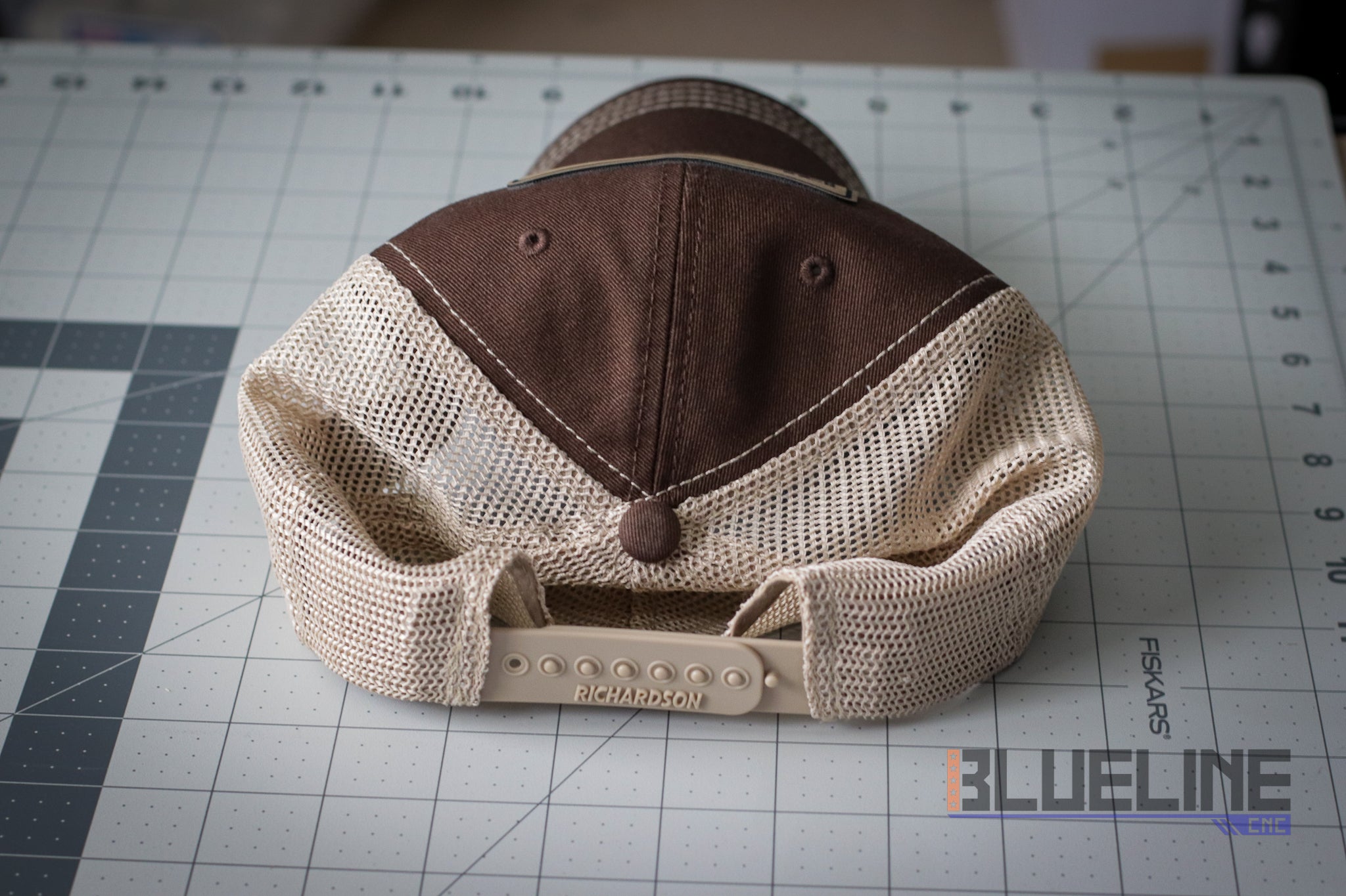 Blueline CNC Operator Hat