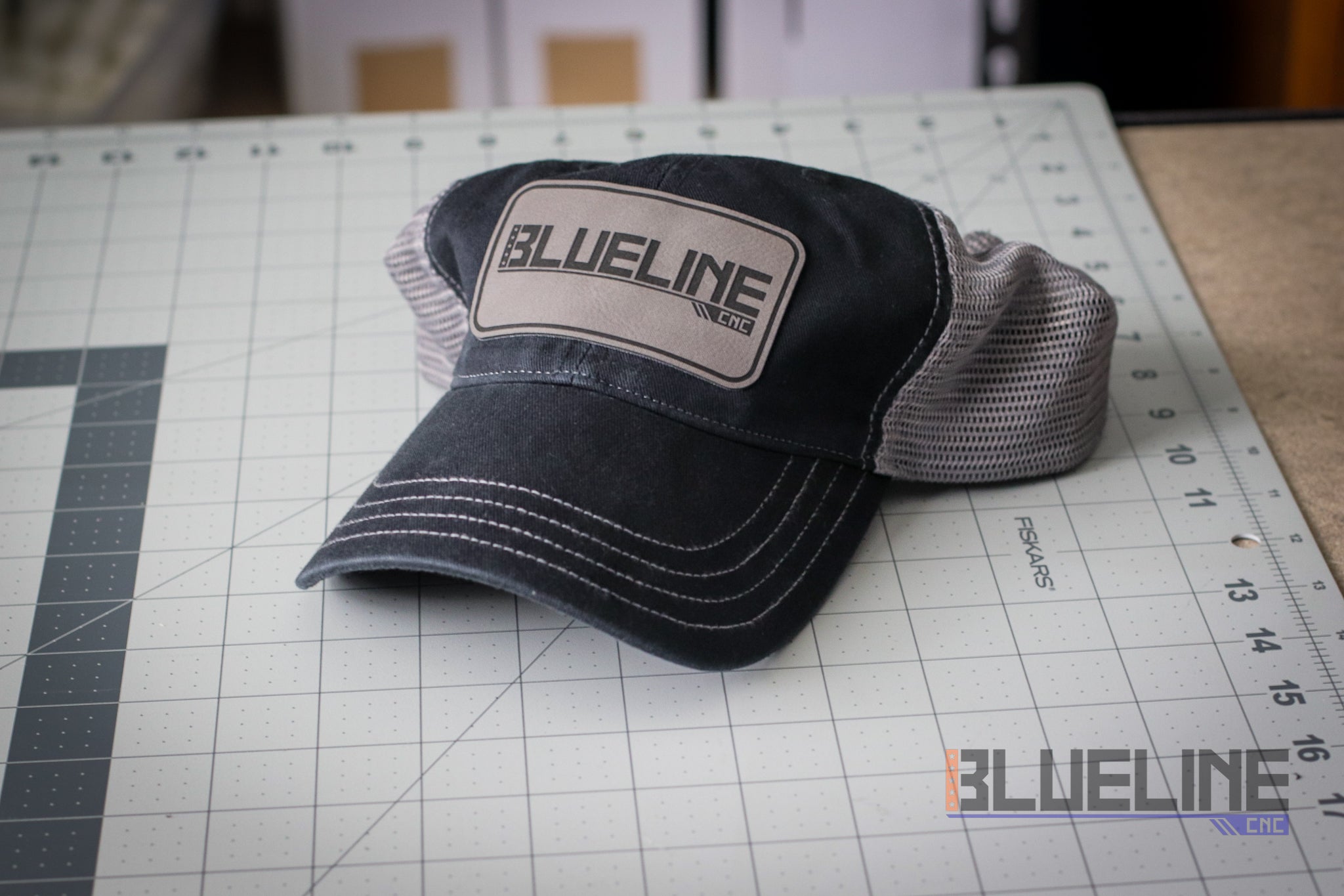 Blueline CNC Operator Hat