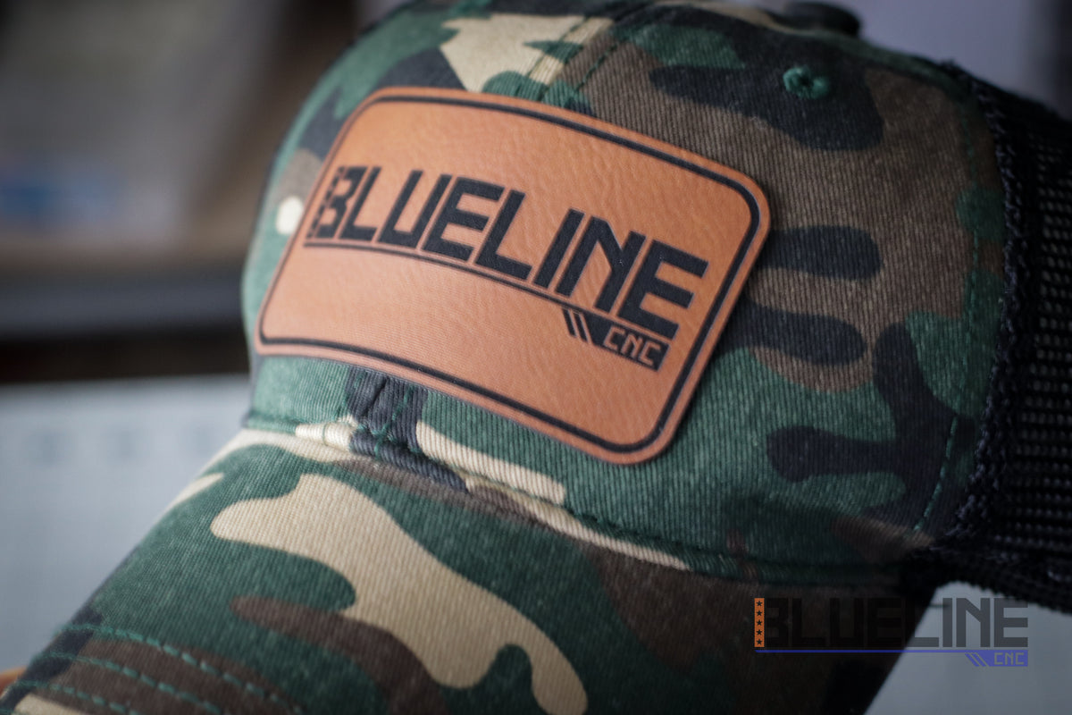 Blueline CNC Operator Hat