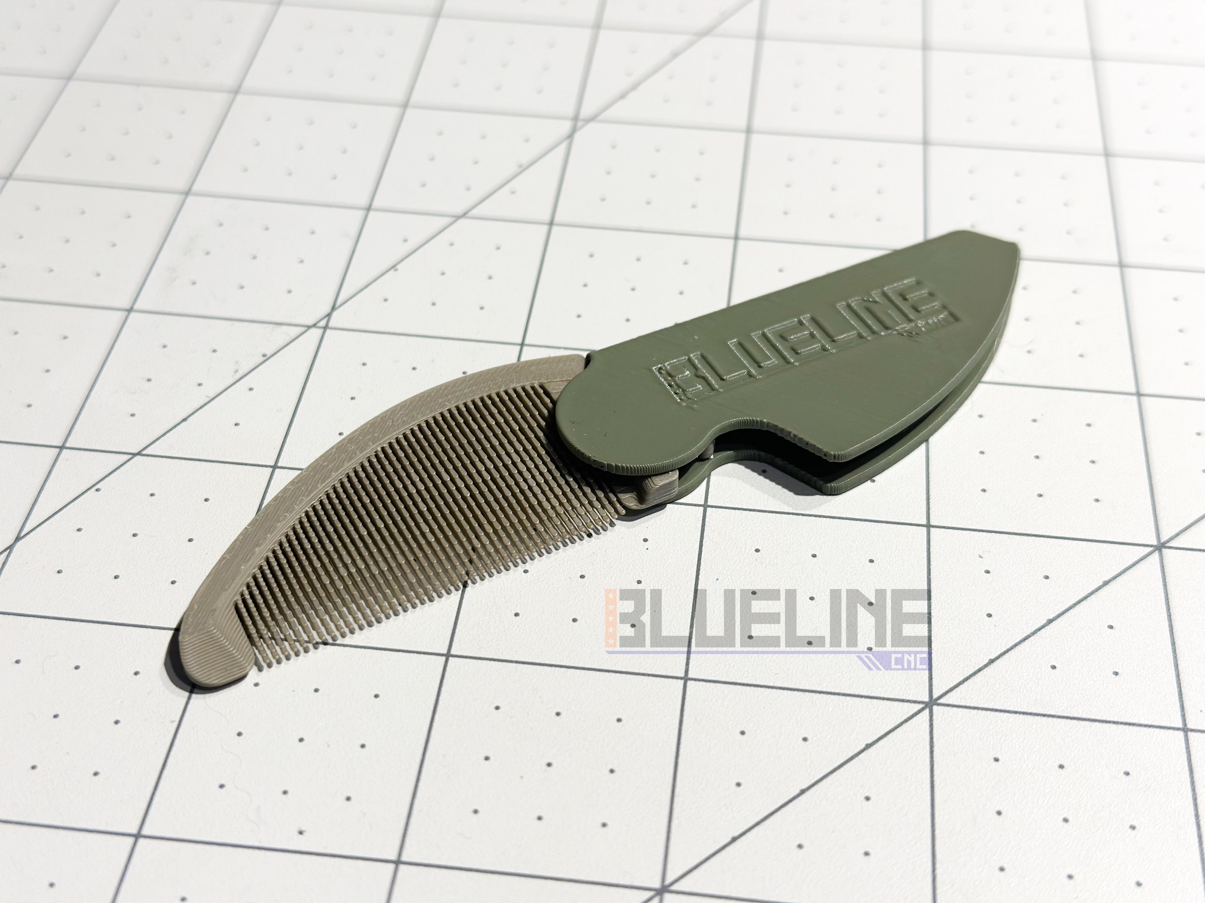 Beard Patrol Tactical Comb